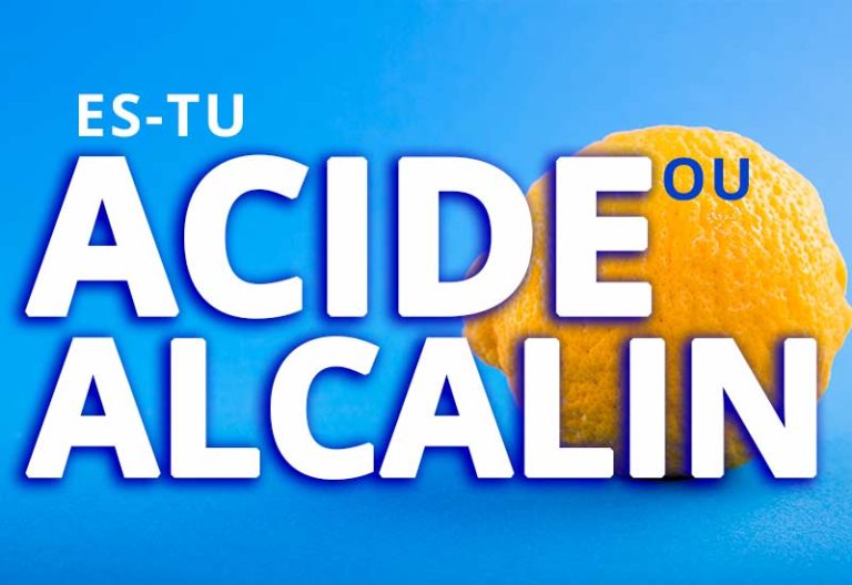 Es-tu acide ou alcalin ? - Adventiste Magazine