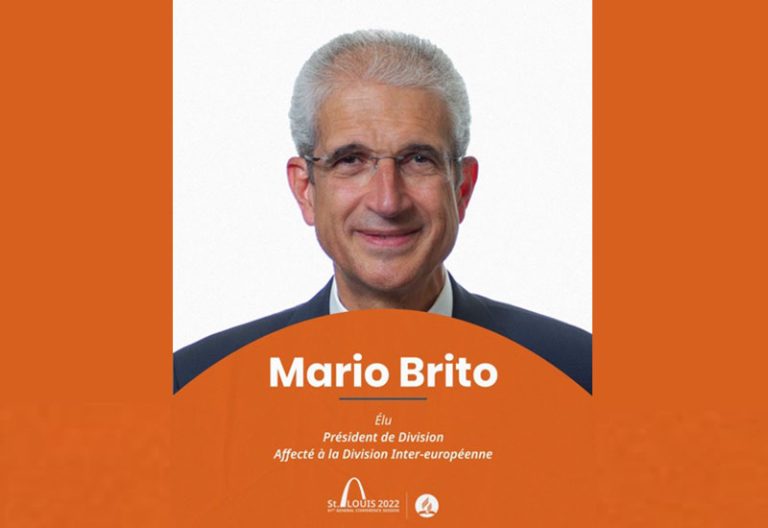 Mario Brito réélu président de la Division Interéuropéenne - Adventiste ...