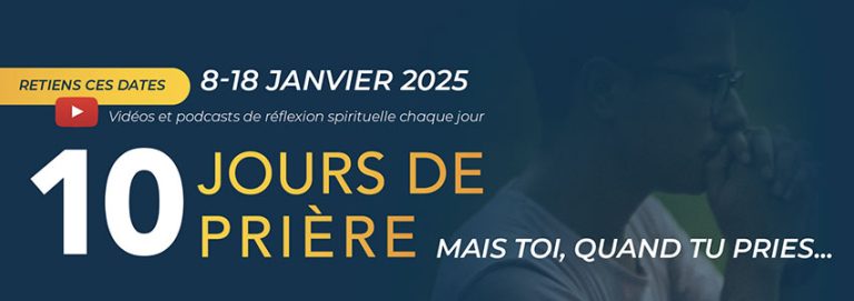 10 jours de prière 2025 : Invitation et ressources – Adventiste Magazine